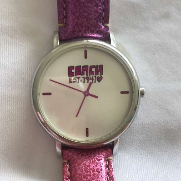 Coach | Accessories | Coach Poppy Watch | Poshmark